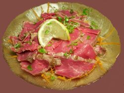Beef tataki